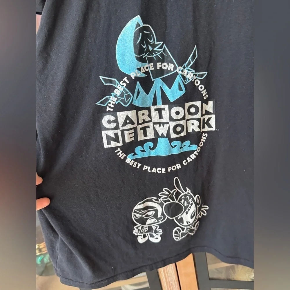 Cartoon Network | Shirts | Y2k Vintage Cartoon Network Graphic Tee ...